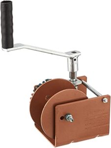 dutton-lainson company wg1500hd 1500 lbs worm gear winch with hex drive