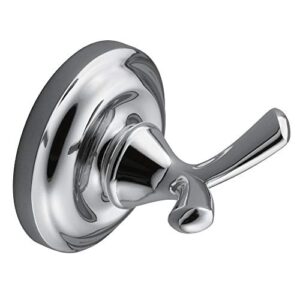 moen bp6903ch double robe hook, chrome