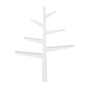 Babyletto Spruce Tree Bookcase in White