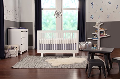 Babyletto Spruce Tree Bookcase in White