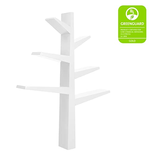 Babyletto Spruce Tree Bookcase in White