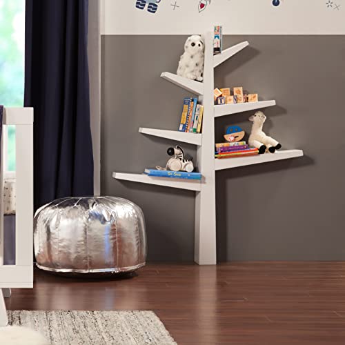 Babyletto Spruce Tree Bookcase in White