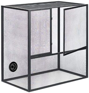 r-zilla srz100011868 fresh air screen reptiles habitat, 18 by 12 by 20-inch