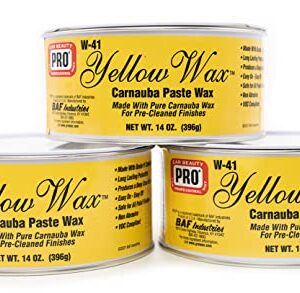 #1 Brazilian Carnauba, The ORIGINAL 100% Brazilian Carnauba Wax ! NO PARAFIN FILLERS! ! 14oz