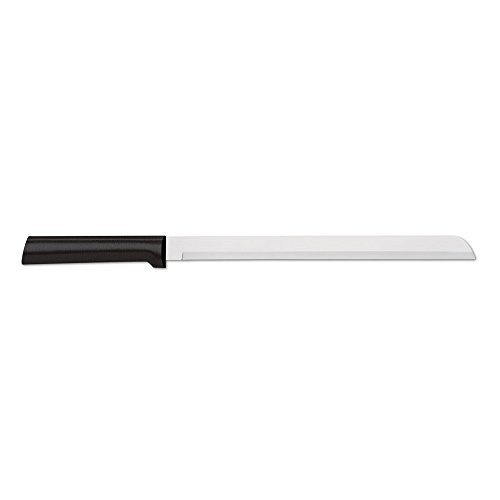 Rada Cutlery - W211 Rada Cutlery Ham Slicer Knife Stainless Blade Steel Resin Made in The USA, 13-7/8 Inches, Black handle