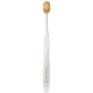 Ebisu premium care toothbrush 6 columns regular softer 3-pack (color Random)