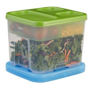 rubbermaid lunchblox salad kit ,green