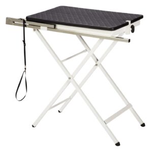 master equipment steel versa competition pet grooming table