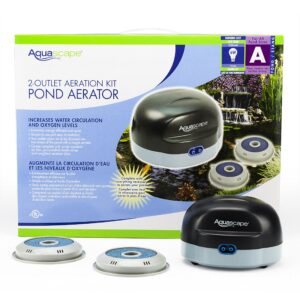 Aquascape 75000 Pond Air 2 (Double Outlet Aeration Kit)