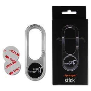 cliphanger stick clear