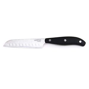 Hampton Forge – Magna – 5" Santoku Knife – Black