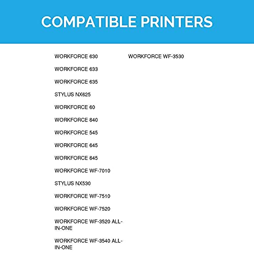 LD Compatible Ink Cartridge Replacement for Epson 127 T127420 Extra High Yield (Yellow)