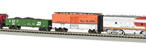 Bachmann Trains - Super Chief Ready To Run Electric Train Set - N Scale