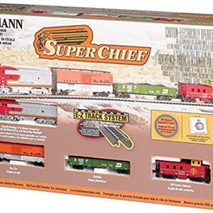 Bachmann Trains - Super Chief Ready To Run Electric Train Set - N Scale