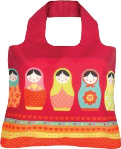 envirosax babushka nesting dolls bag ek.b16