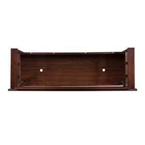 Linon Home Dcor Linon Home Decor Cynthia Storage Bench, 50"w x 17.25"d x 32"h, Walnut