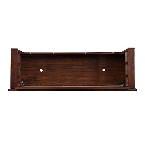 Linon Home Dcor Linon Home Decor Cynthia Storage Bench, 50"w x 17.25"d x 32"h, Walnut