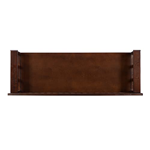 Linon Home Dcor Linon Home Decor Cynthia Storage Bench, 50"w x 17.25"d x 32"h, Walnut