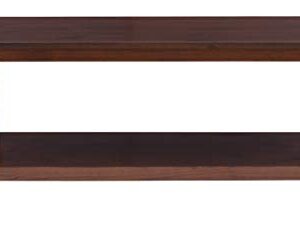 Linon Home Dcor Linon Home Decor Titian Coffee Table, 44.02"w x 21.97"d x 20"h, Antique Tobacco