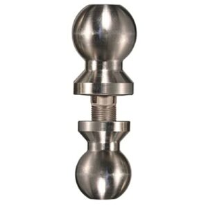 trimax tdbc22516 2" and 2-5/16" chrome tow ball