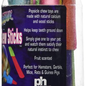 Prevue Pet Products SPV21760 Hamsteroids Cosmic Chew Sticks