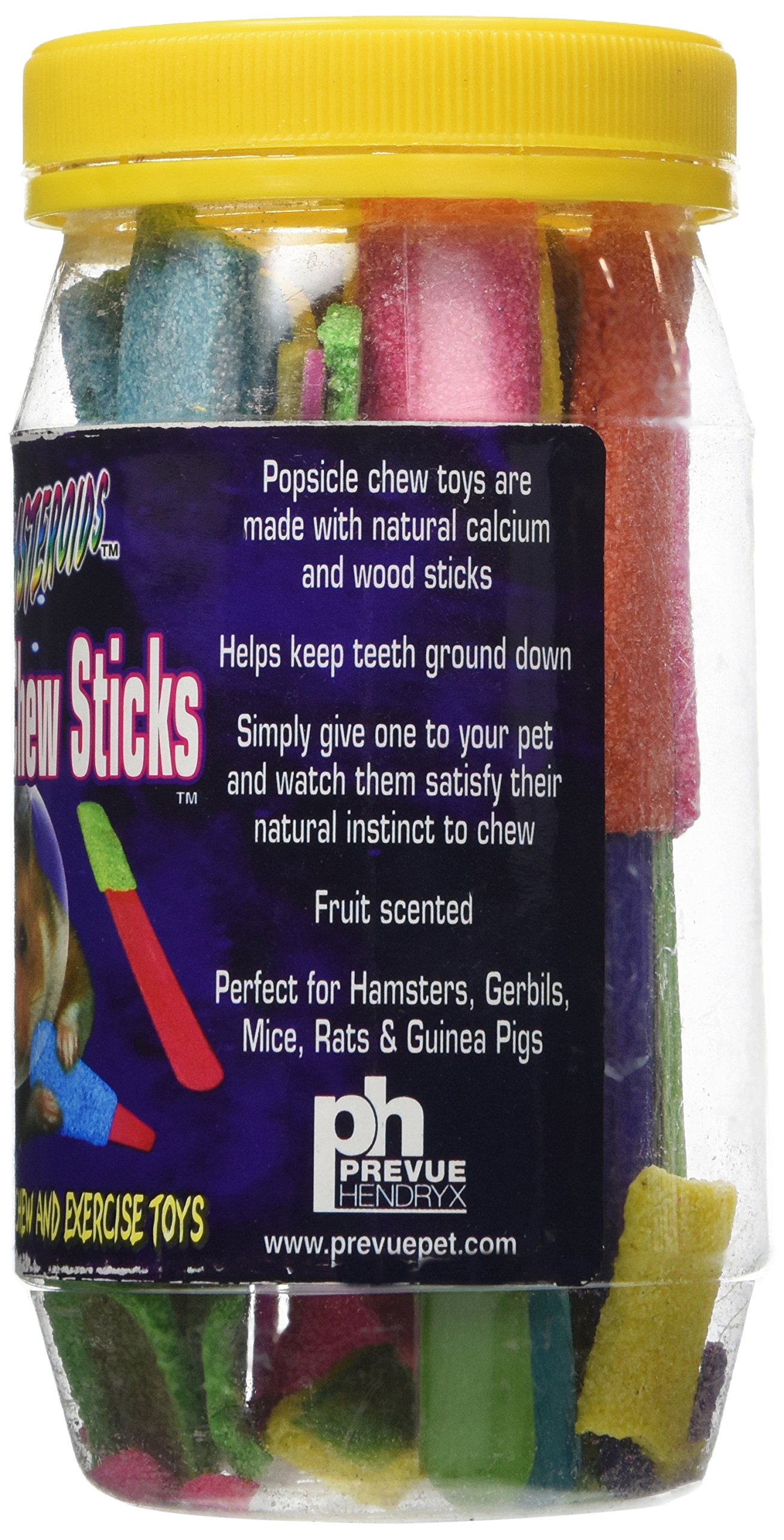 Prevue Pet Products SPV21760 Hamsteroids Cosmic Chew Sticks