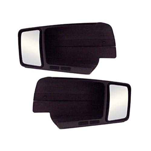 Custom Towing Mirrors for Ford F150, 2004-2014, Will Not Fit STX or XL Style Mirrors, Set of 2