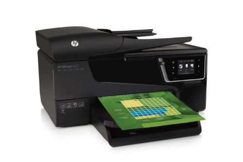 OfficeJet 6600 e-All-in-One wireless multifunction inkjet printer