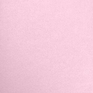 LUXPaper 8.5" x 11" Paper | Letter Size | Rose Quartz Metallic | 80lb. Text | 50 Qty