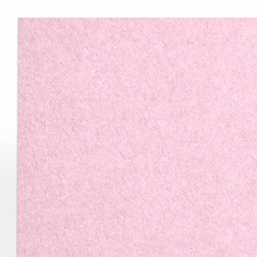 LUXPaper 8.5" x 11" Paper | Letter Size | Rose Quartz Metallic | 80lb. Text | 50 Qty