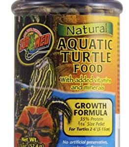 Natural Aquatic Turtle Food With Growth Formula