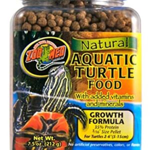 Natural Aquatic Turtle Food With Growth Formula