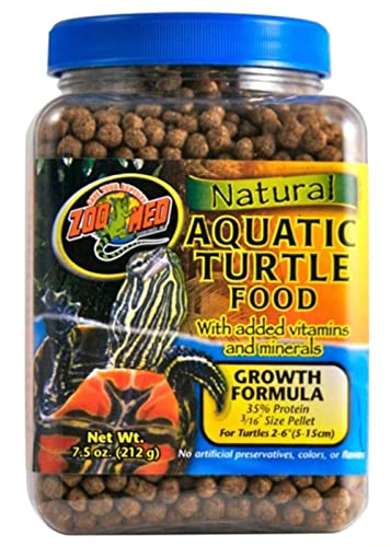 Natural Aquatic Turtle Food With Growth Formula