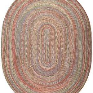 Oak Harbour Rug, 7 by 9-Feet, Dusk