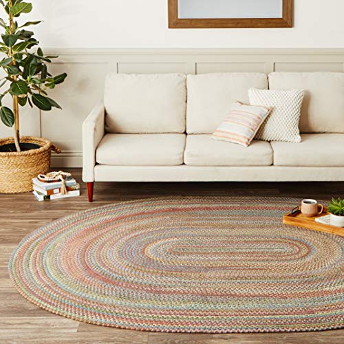 Oak Harbour Rug, 7 by 9-Feet, Dusk