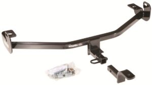 draw-tite 24872 class 1 trailer hitch, 1.25 inch receiver, black, compatible with select 2012-2018 ford focus