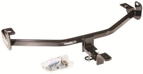 Draw-Tite 24872 Class 1 Trailer Hitch, 1.25 Inch Receiver, Black, Compatible with Select 2012-2018 Ford Focus