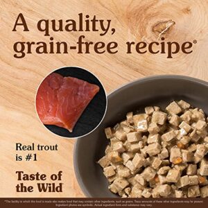 Taste of the Wild Canyon River Feline Recipe with Trout & Salmon in Gravy 5.5oz