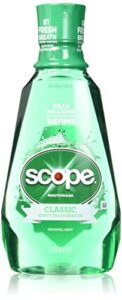 scope mouthwash original mint 33.8 oz (2 pack)