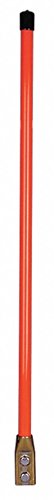 Buyers Products 1308105 Nylon Marker (Orange 28" with Stud Mount)