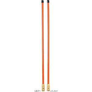 Buyers Products 1308105 Nylon Marker (Orange 28" with Stud Mount)