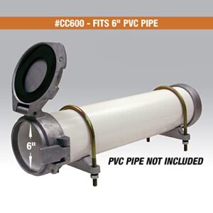 Buyers Products CC600 PVC Conduit Carrier Kit, 6 Inch Diameter