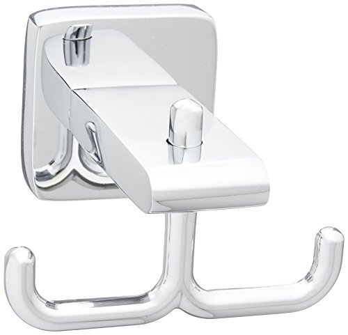 American Standard Contemporary 8335210.002 Robe Hook Square Modern, Chrome