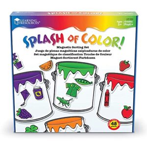 Learning Resources Learning Resources Splash Of Color- Magnetic Sorting Set, Ages 3+