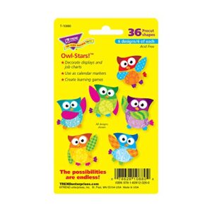 Owl Stars Mini Accents Variety Pack