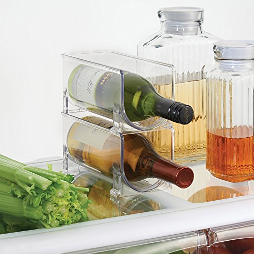 InterDesign Fridge Binz Stackable Wine Holder