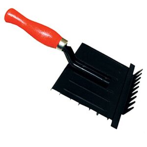 intrepid international 6 bar curry comb