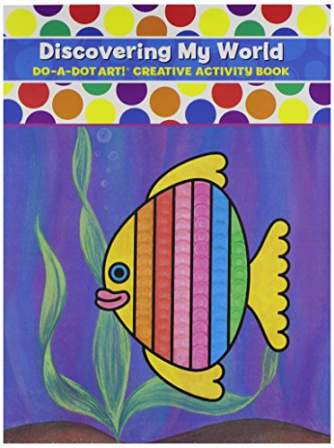 Do-A-Dot DOT330 Activity Book-Discovering My World, Multi