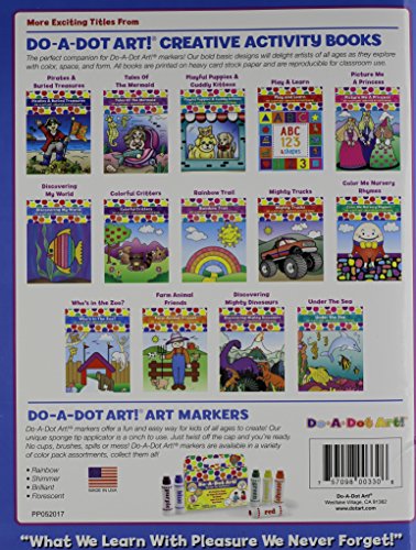 Do-A-Dot DOT330 Activity Book-Discovering My World, Multi