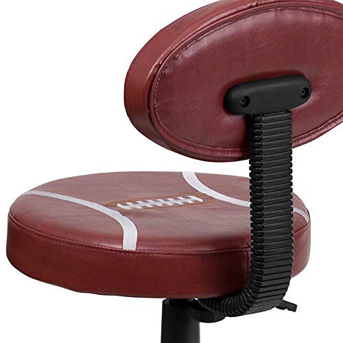 Flash Furniture Preston Football Swivel Task Office Chair